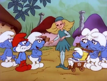 Smurfing In Sign Language | Smurfs Wiki | Fandom