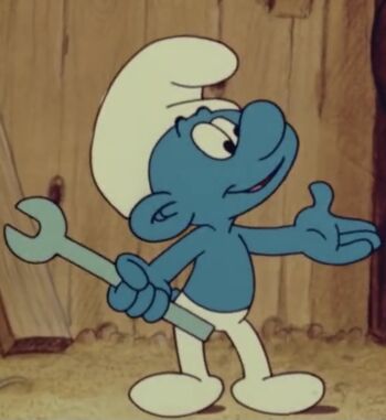 Handy Smurf | Smurfs Wiki | Fandom