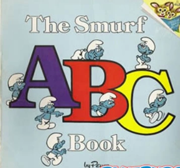 The Smurf A B C Book | Smurfs Wiki | Fandom
