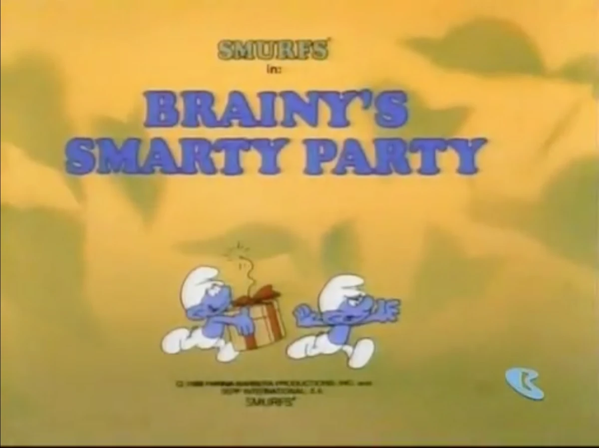 Brainy's Smarty Party (episode) | Smurfs Wiki | Fandom