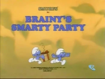 Brainy's Smarty Party (episode) | Smurfs Wiki | Fandom
