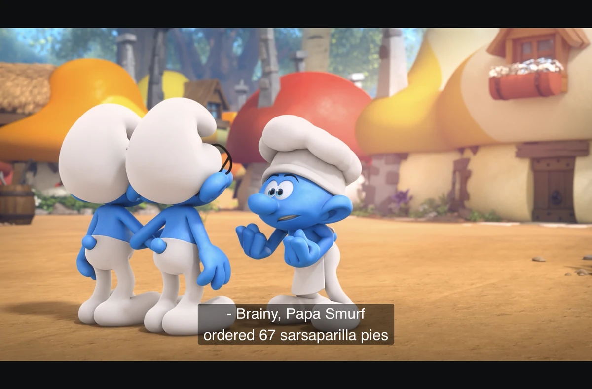 Doctor Brainy & Mister Dumb/Gallery | Smurfs Wiki | Fandom