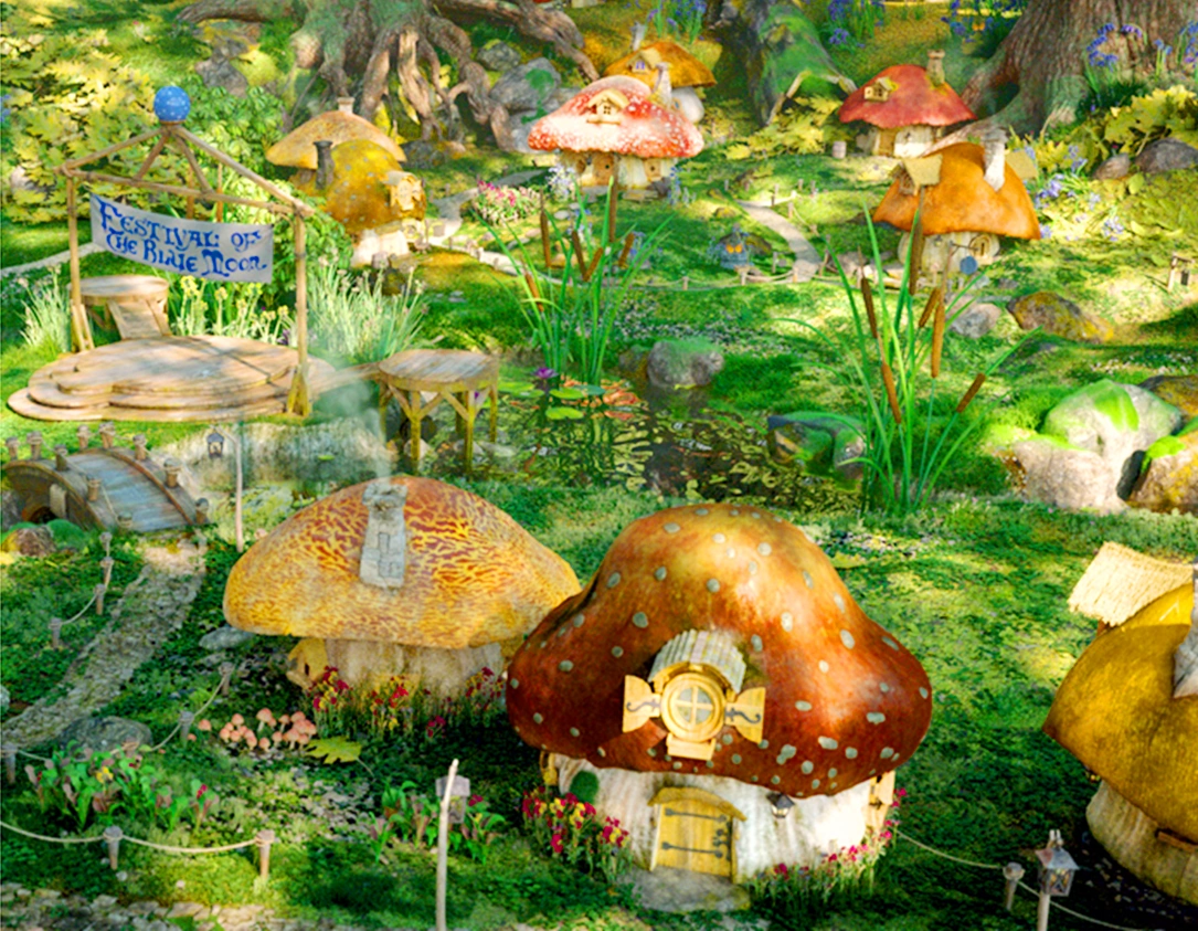 Smurf Village/Gallery | Smurfs Wiki | Fandom