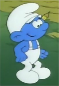 Handy Smurf