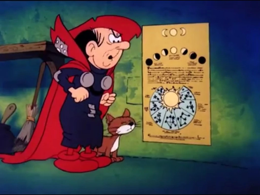 The Winged Wizard/Gallery | Smurfs Wiki | Fandom