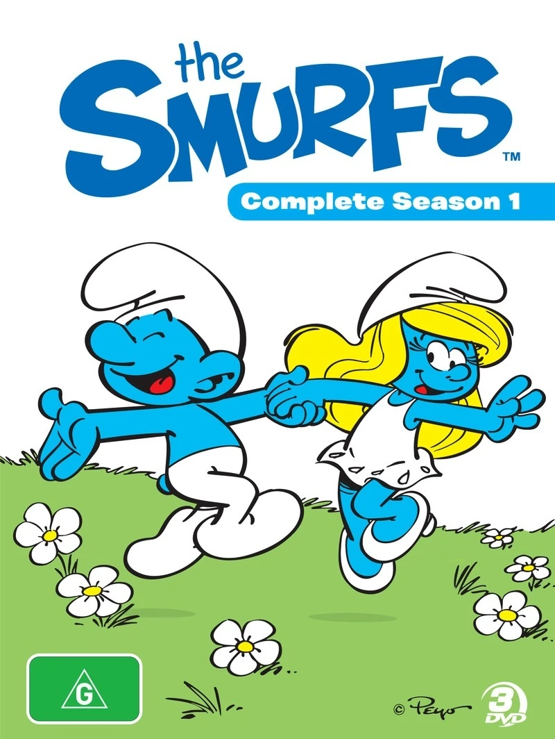 The Smurfs Dvd Cover
