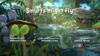 Smurfs Might Fly | Smurfs Wiki | Fandom