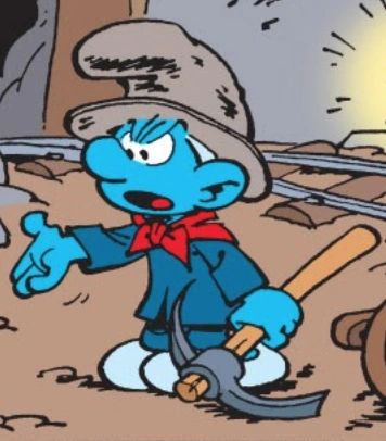 Miner Smurf | Smurfs Wiki | Fandom