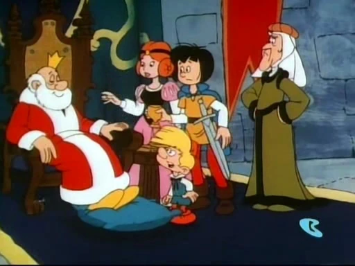 Smurfs Human Characters