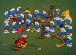 Smurf Orchestra | Smurfs Wiki | Fandom
