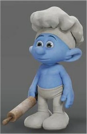 Baker Smurf Movie