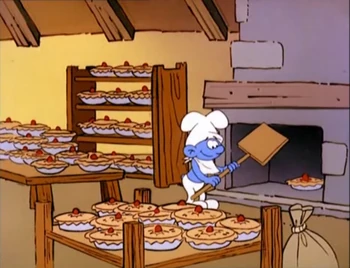 Chef's kitchen | Smurfs Wiki | Fandom