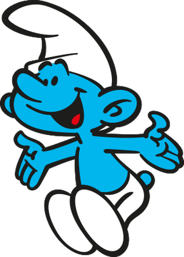 Pretentious Smurf