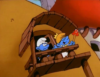 King Smurf (episode) | Smurfs Wiki | Fandom