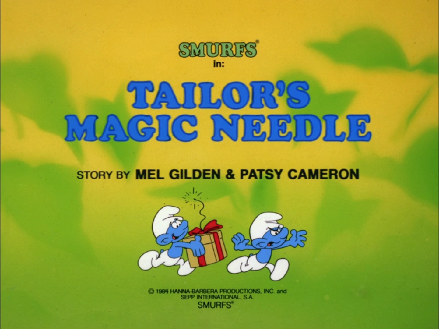 Tailor's Magic Needle (episode) | Smurfs Wiki | Fandom