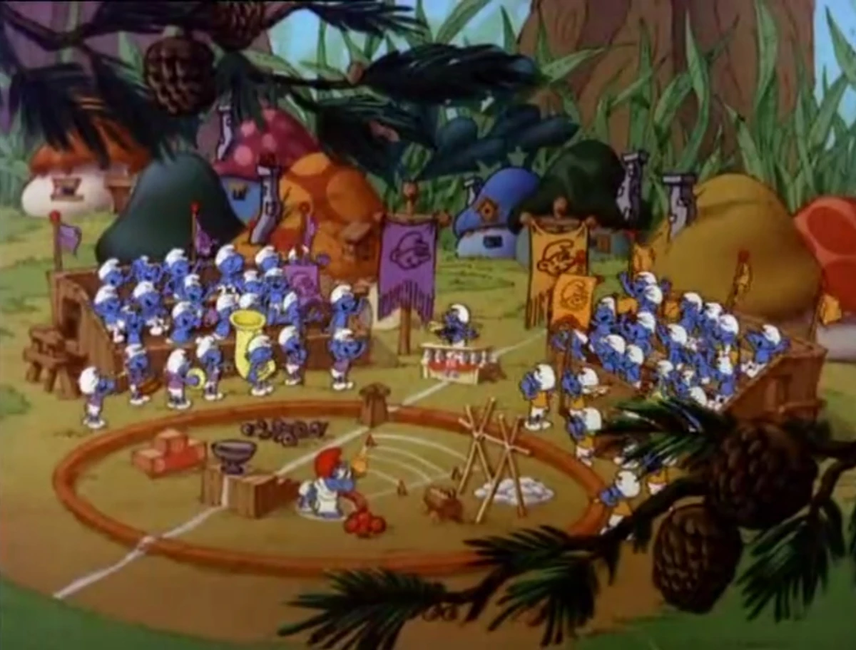 The Smurfic Games (special) | Smurfs Wiki | Fandom