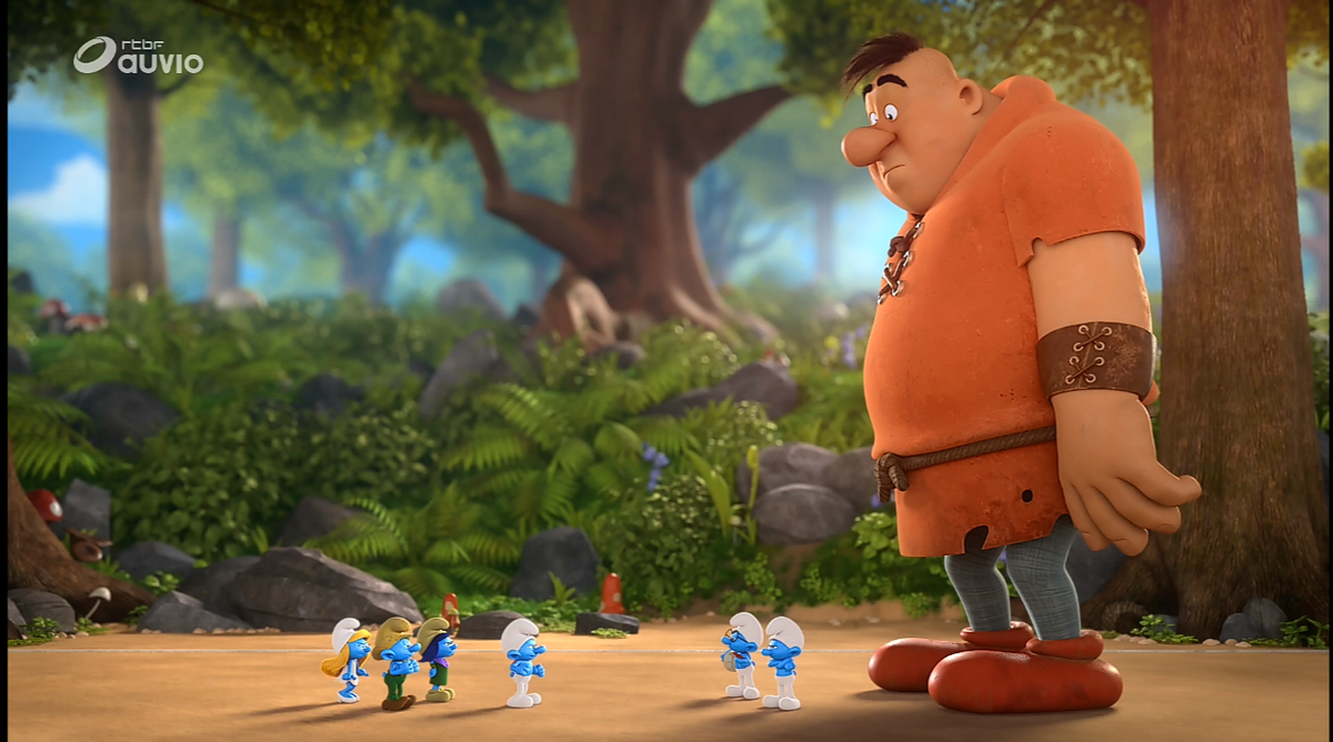 An Unsmurfy Friendship | Smurfs Wiki | Fandom