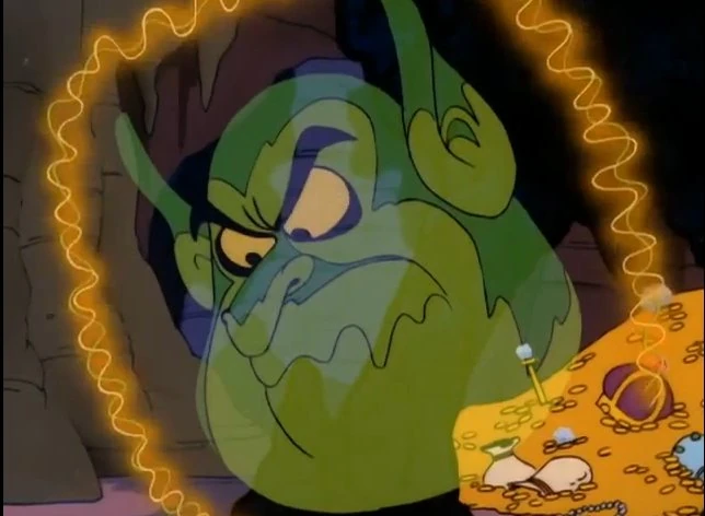 Spirit Of The Ancient Trolls | Smurfs Wiki | Fandom