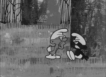 The Black Smurfs (1961 episode) | Smurfs Wiki | Fandom