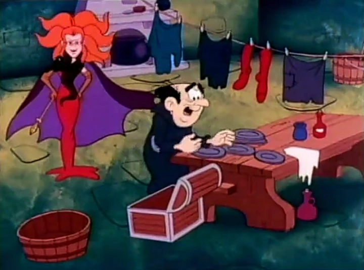 Gargamel's Sweetheart | Smurfs Wiki | Fandom