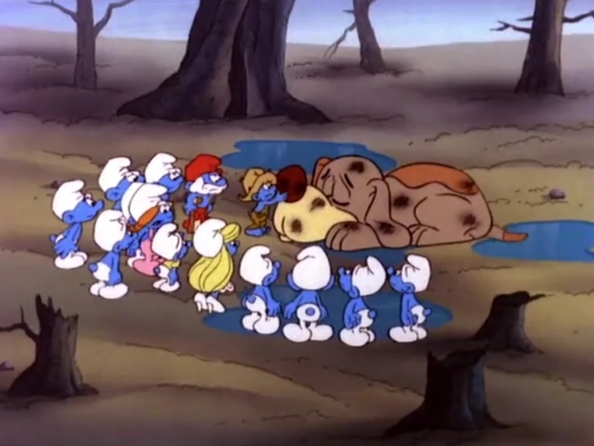 Fire-Fighting Smurfs | Smurfs Wiki | Fandom