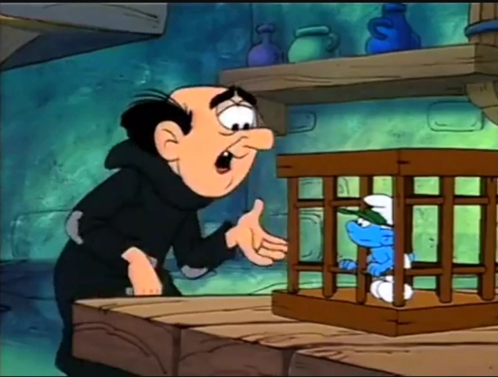 Reporter Smurf