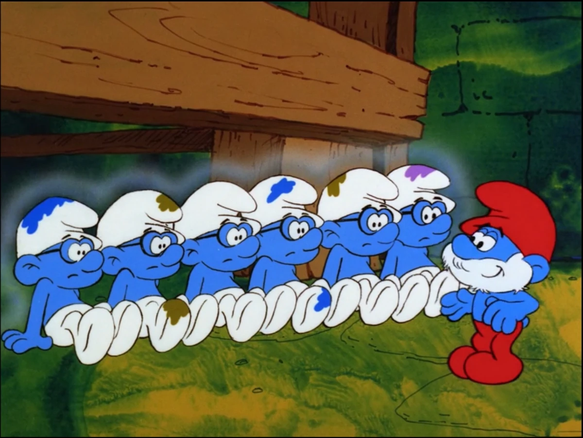 Smurfiplication | Smurfs Wiki | Fandom