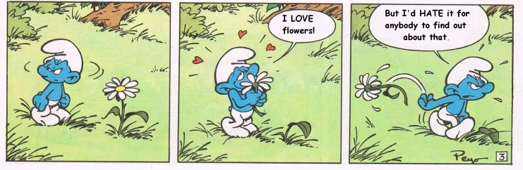 Grouchy Smurf/Likes and Dislikes | Smurfs Wiki | Fandom