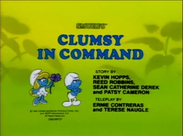 Clumsy In Command | Smurfs Wiki | Fandom