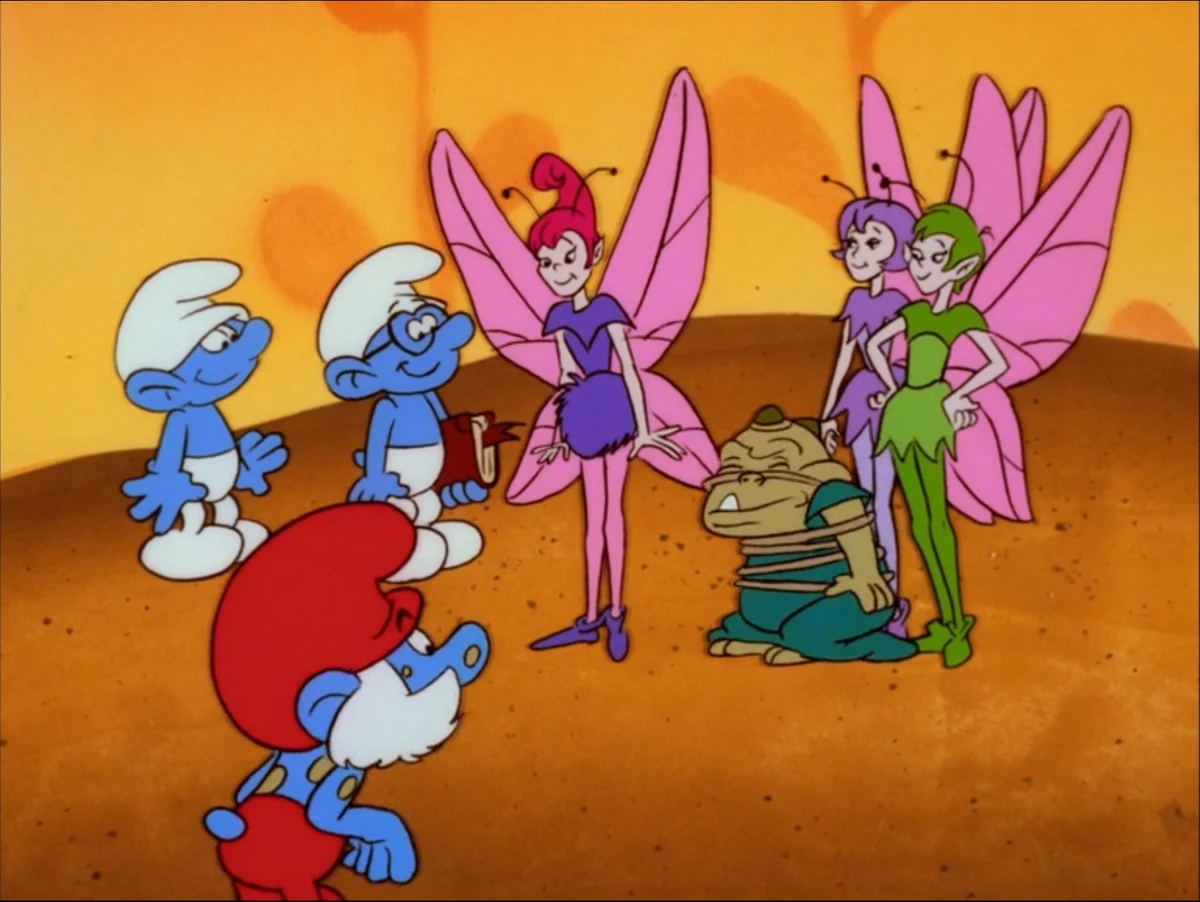 Papa's Worry Warts | Smurfs Wiki | Fandom
