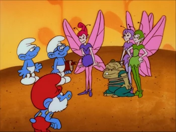 Papa's Worry Warts | Smurfs Wiki | Fandom