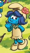 Smurflor | Wiki Smurfs | Fandom