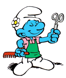 Barber Smurf