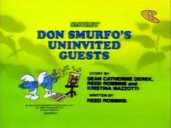 Don Smurfo's Uninvited Guests | Smurfs Wiki | Fandom