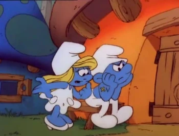 Hefty's Heart | Smurfs Wiki | Fandom