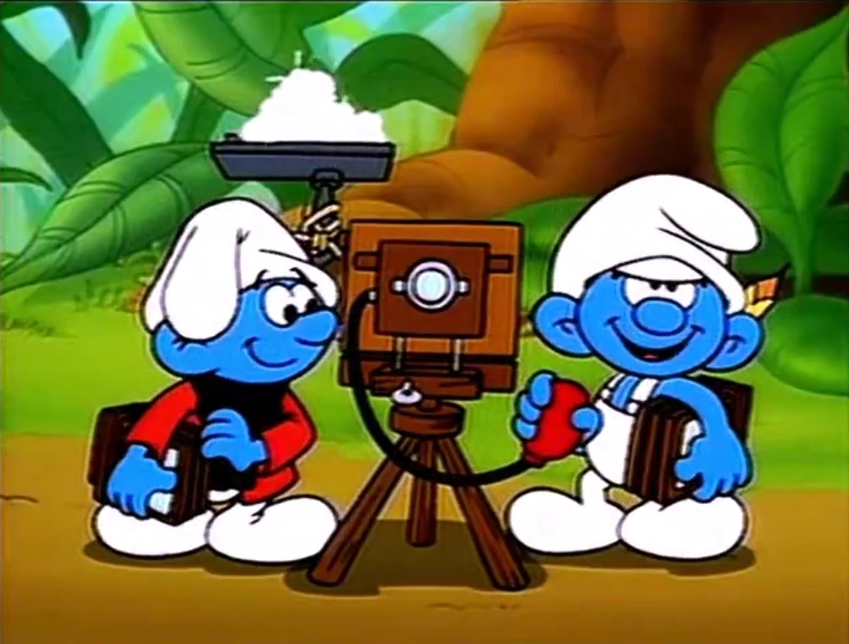 Shutterbug Smurfs | Smurfs Wiki | Fandom