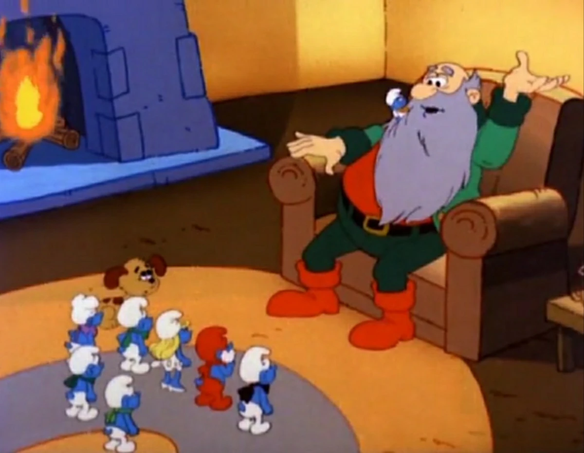 Baby's First Christmas | Smurfs Wiki | Fandom