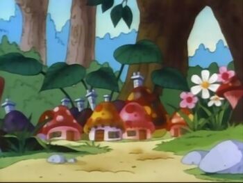 Smurf Village | Smurfs Wiki | Fandom