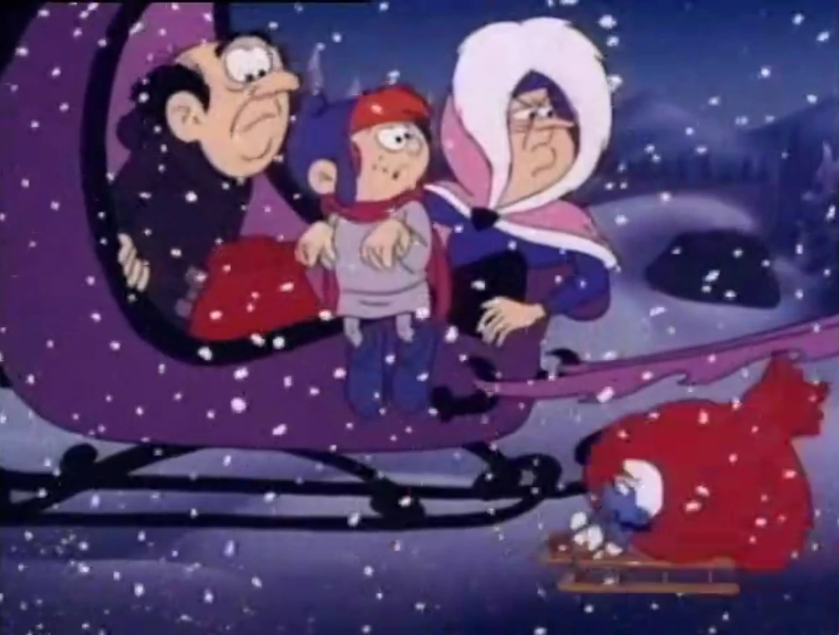The Magic Sack Of Mr. Nicholas | Smurfs Wiki | Fandom