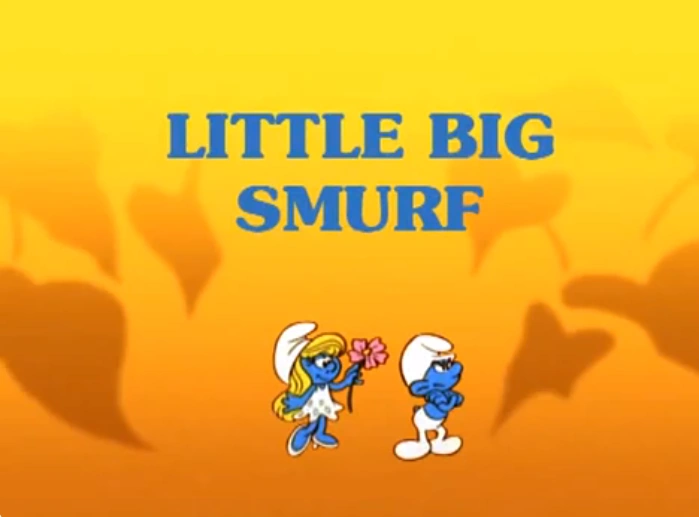 Little Big Smurf/Gallery | Smurfs Wiki | Fandom