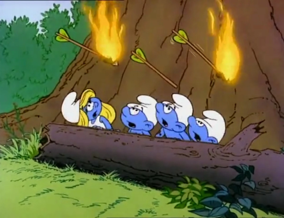 Revenge Of The Smurfs (episode) | Smurfs Wiki | Fandom