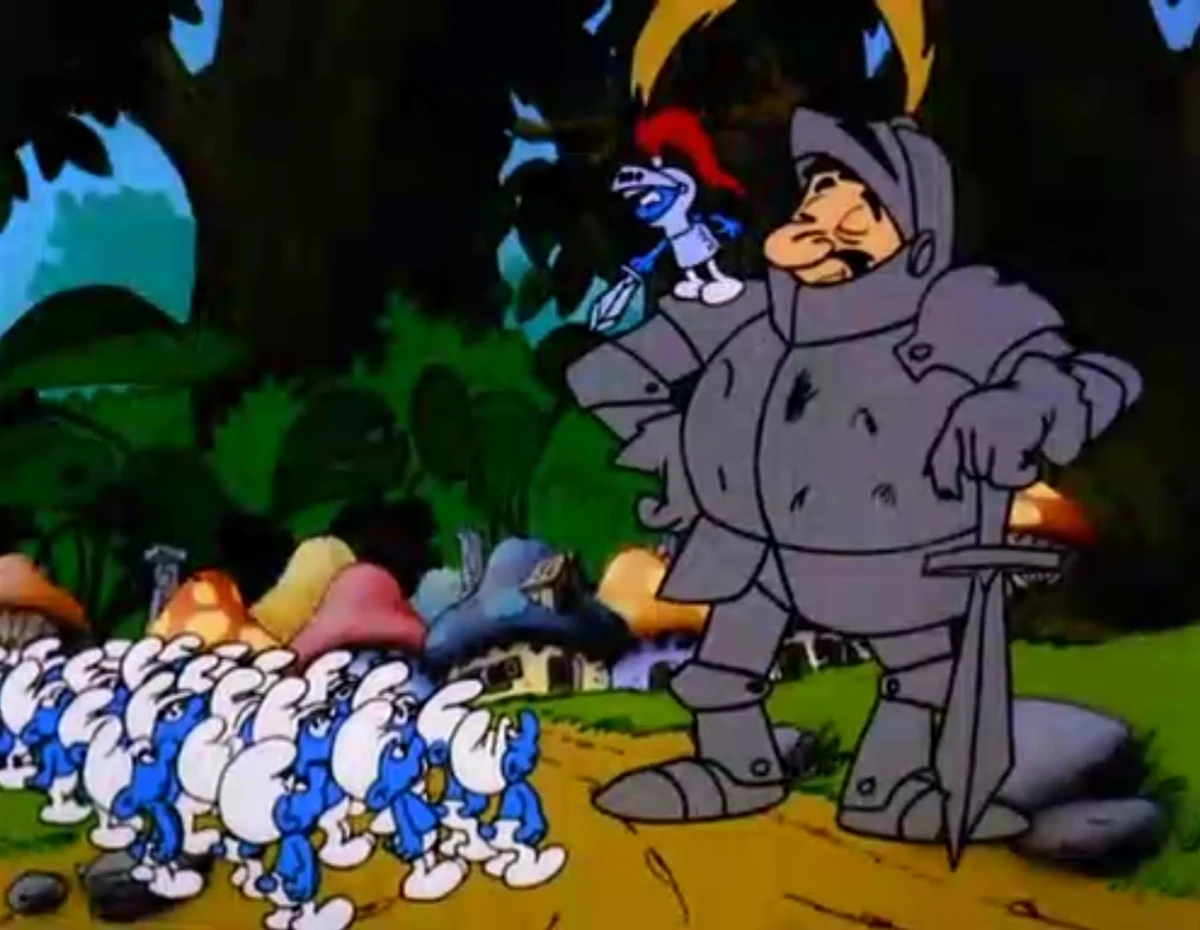 Sir Hefty | Smurfs Wiki | Fandom