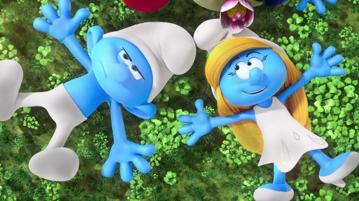 Unsmurfable Smile | Smurfs Wiki | Fandom