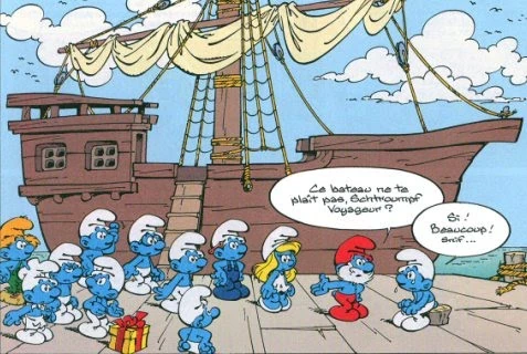 Traveler Smurf/Gallery | Smurfs Wiki | Fandom