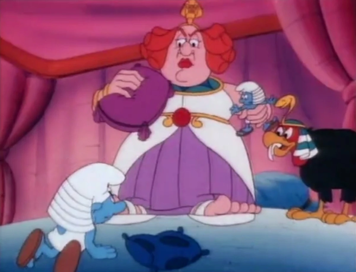 Hogapatra's Beauty Sleep | Smurfs Wiki | Fandom