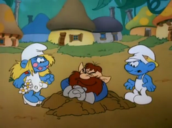 Smurfette For A Day | Smurfs Wiki | Fandom