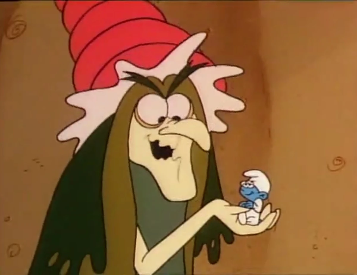 The Sand Witch | Smurfs Wiki | Fandom