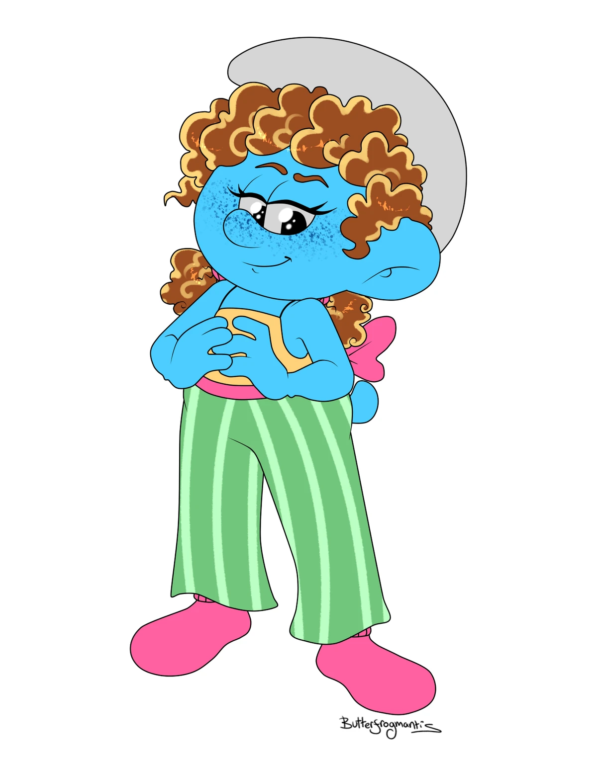 Surprise Smurf (Butterverse) | Smurfs Fanon Wiki | Fandom