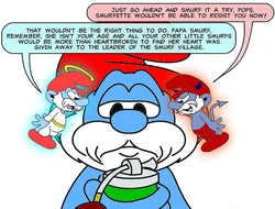 Angel Smurf (Empath stories) | Smurfs Fanon Wiki | Fandom