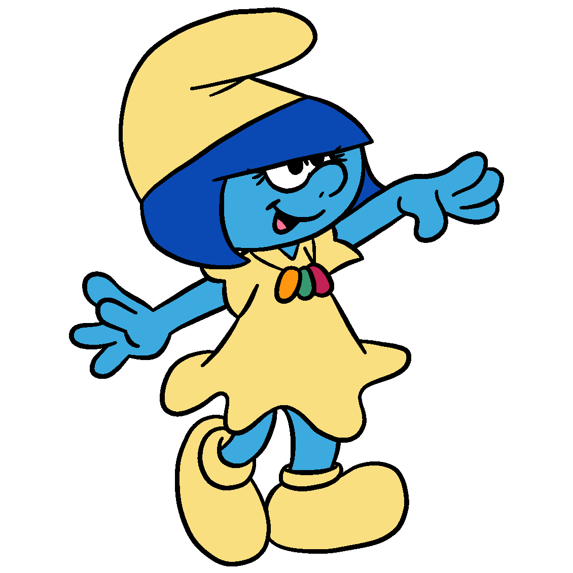 Smurfclover (The Smurfs: Two Sides) | Smurfs Fanon Wiki | Fandom